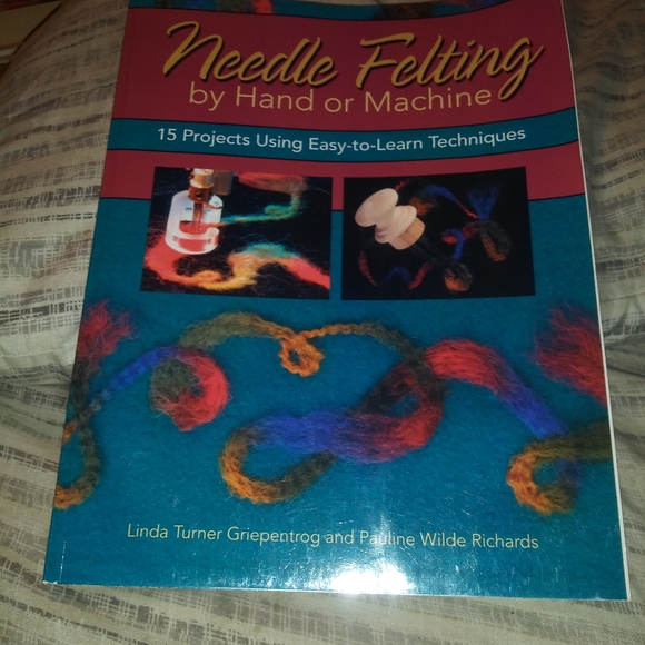 Office | Needle Felting By Hand Or Machine | Poshmark